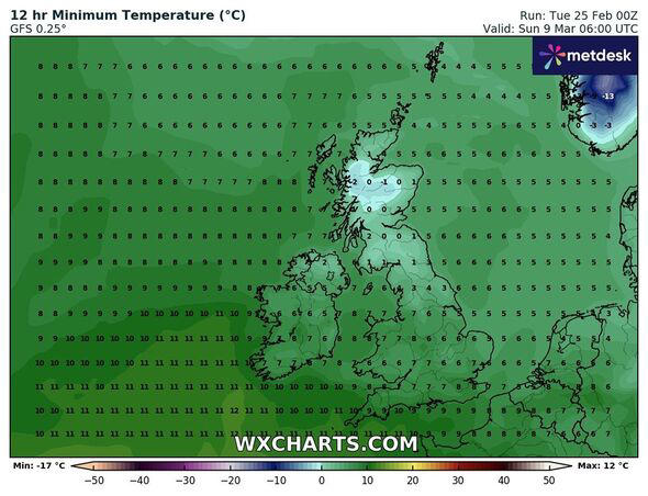 UK snow maps show south England hit by white barrage and rain in 32 counties - full list
