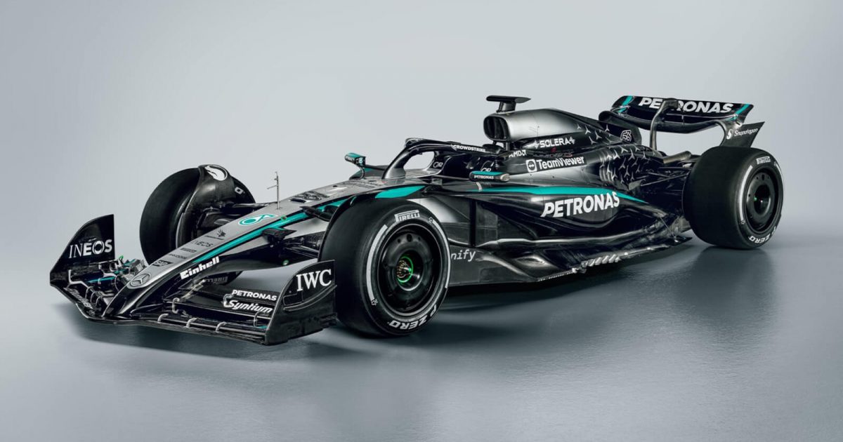 Russell responds to Wolff’s ‘fairly fast’ Mercedes W16 comment