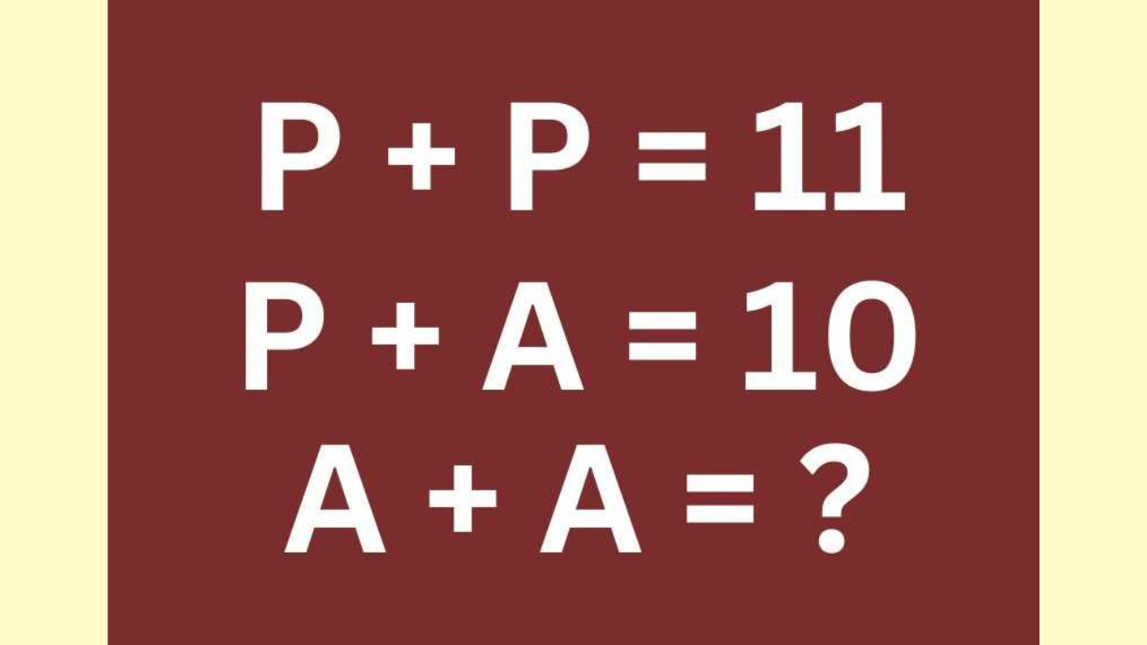 Optical Illusion: Only a genius can solve this math puzzle in 7 seconds