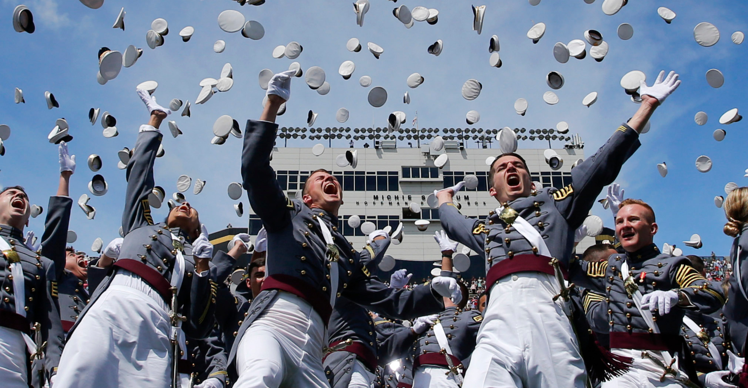 The world's most prestigious military academies