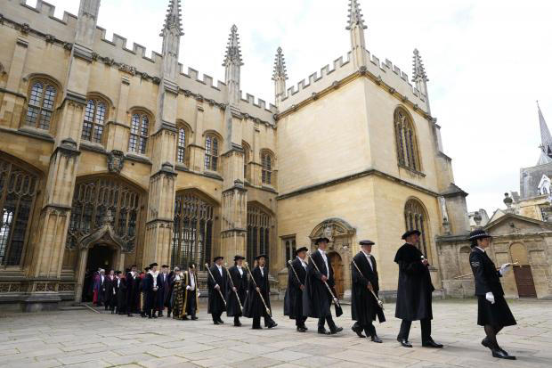 Oxford University named second in world rankings ahead of Cambridge