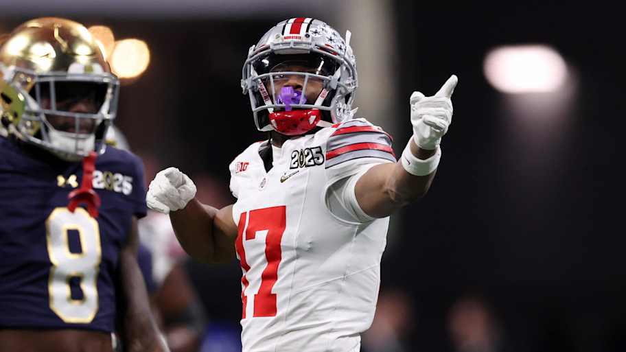 Carnell Tate makes decision on Ohio State future amid transfer rumors