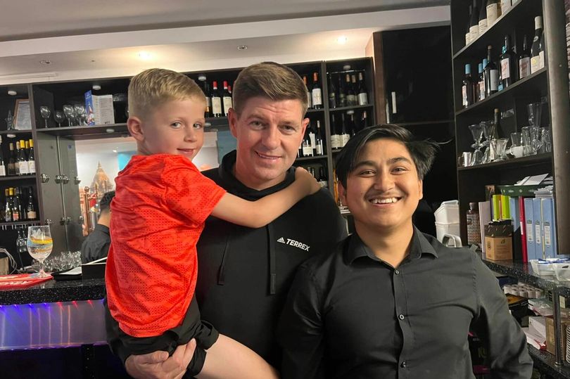 Steven Gerrard's go-to Merseyside curry house named best in country