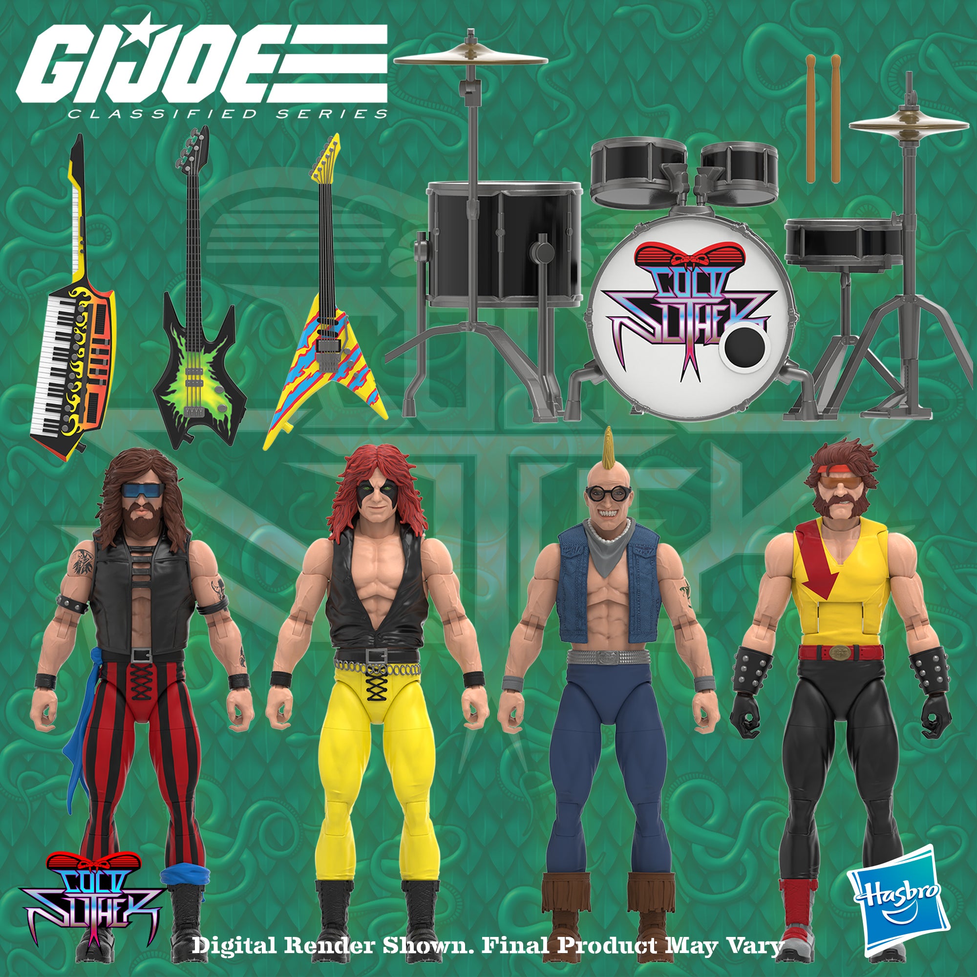 G.I. Joe Classified: Dreadnoks Cold Slither - Band of Vipers Image Gallery