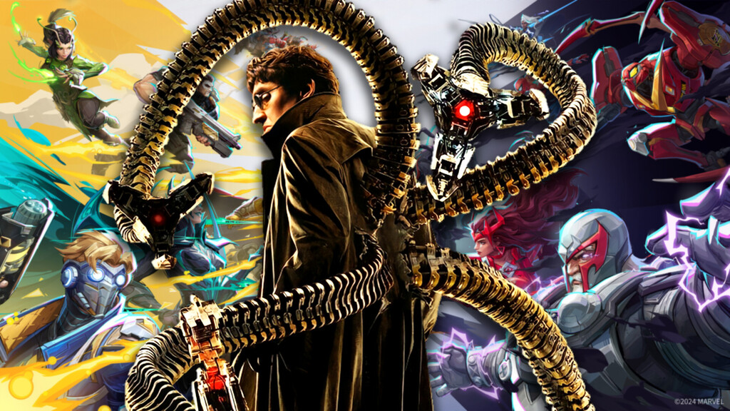 Va a desear que Doctor Octopus llegue a Marvel Rivals después de ver ...