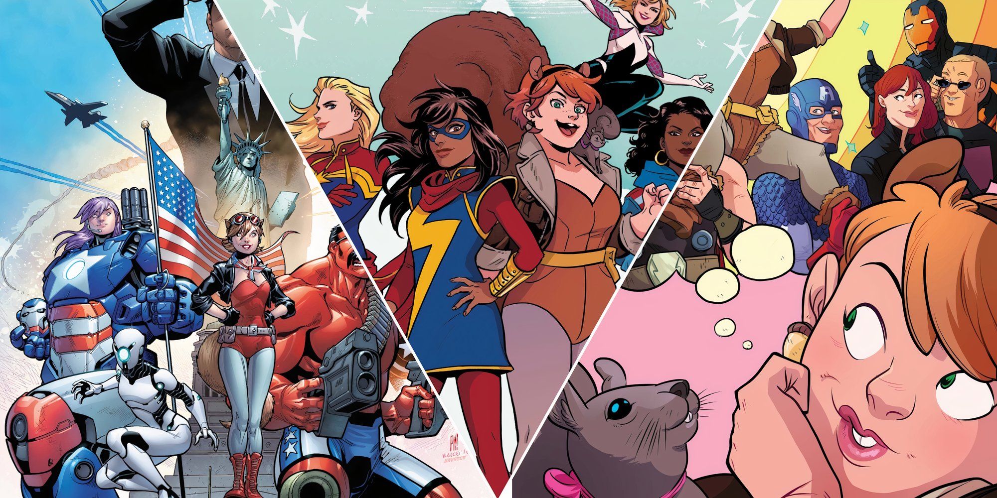 Best Squirrel Girl Comics