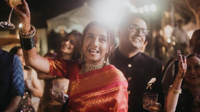 How Prajakta Koli's fiance Vrishank Khanal honoured his Nepali roots at ... How Prajakta Koli's fiance Vrishank Khanal honoured his Nepali roots at ...