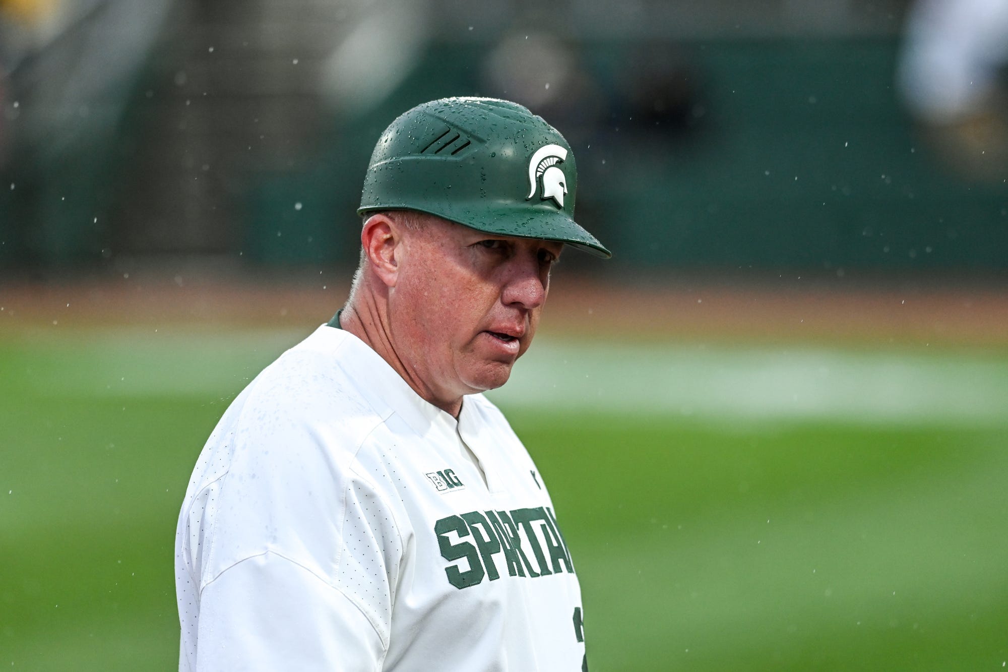 Jake Boss spoke to the media on Monday about Spartans 6-1 start