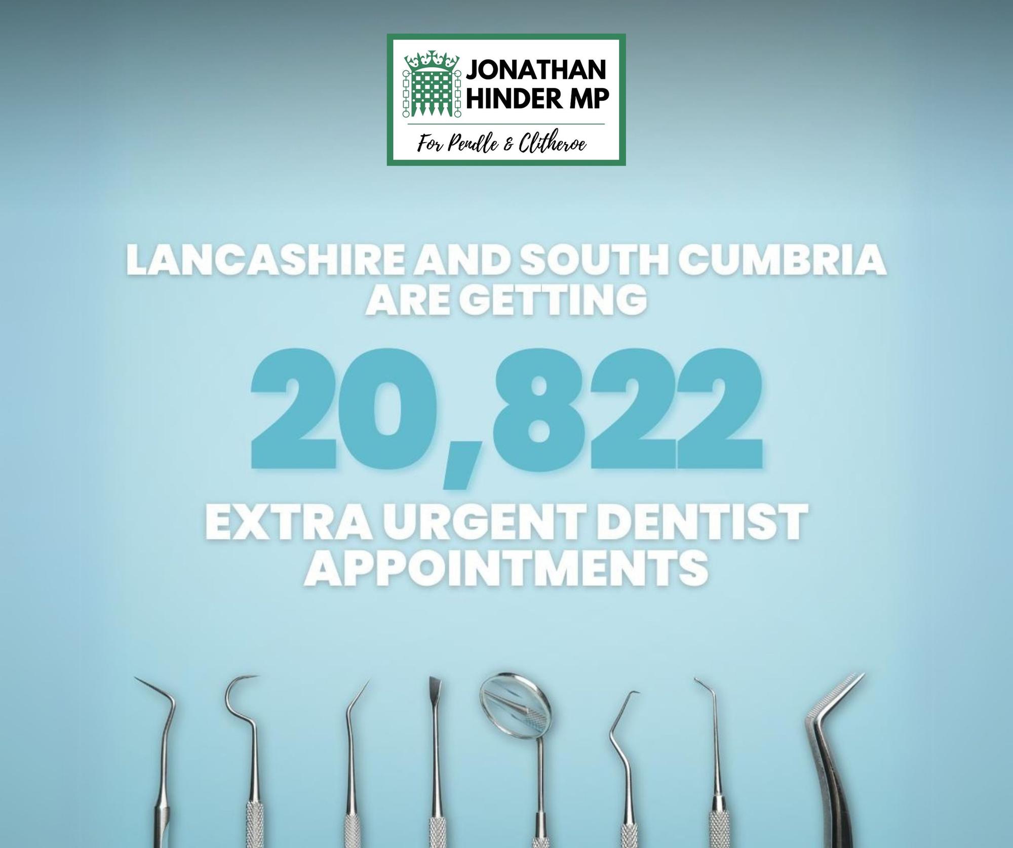 Political opinion: Jonathan Hinder MP: Labour Invests in NHS dentistry ...