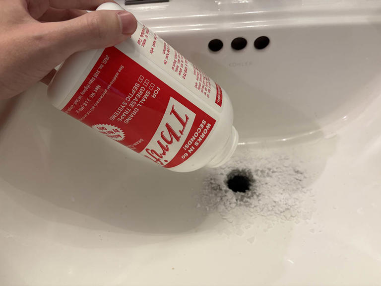 This $7 Product Can Clear Even the Most Stubborn Drain Clog