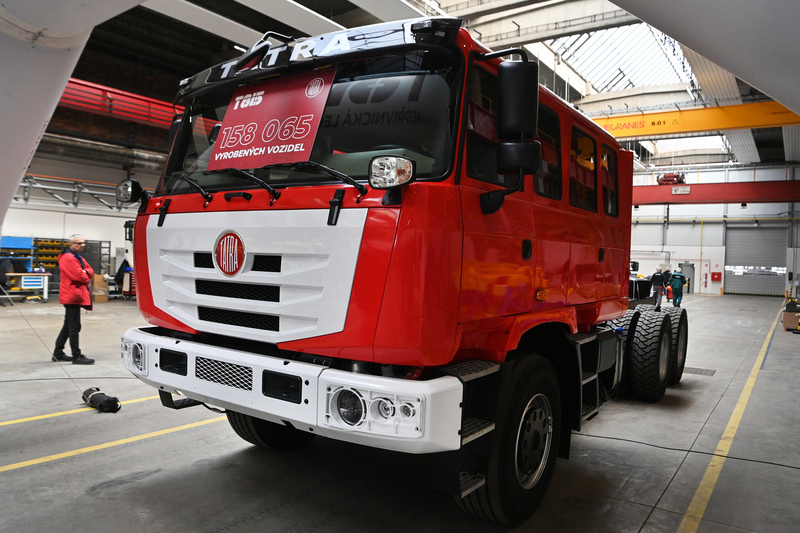 Tatra Trucks po více než 40 letech ukončila výrobu nákladních aut řady ...