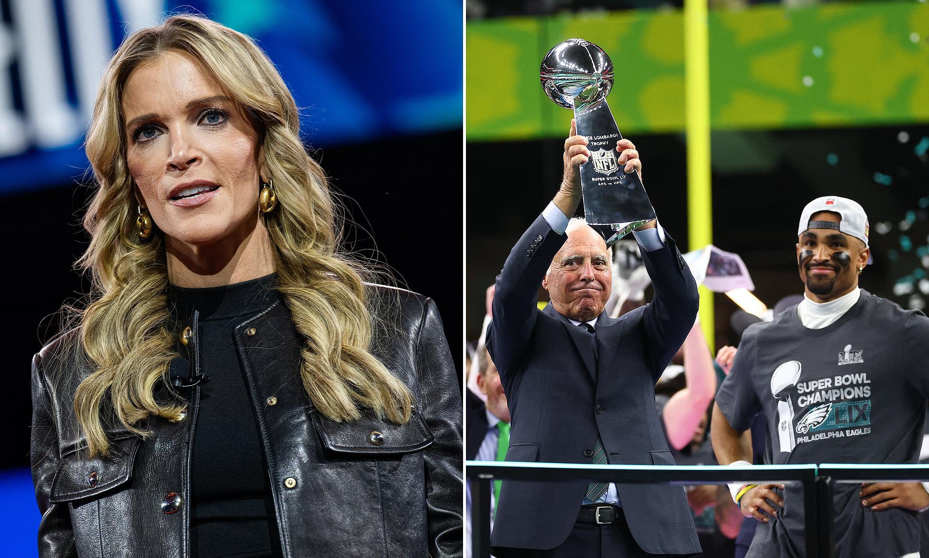 Megyn Kelly performs dramatic U-turn on Eagles' White House visit after ...