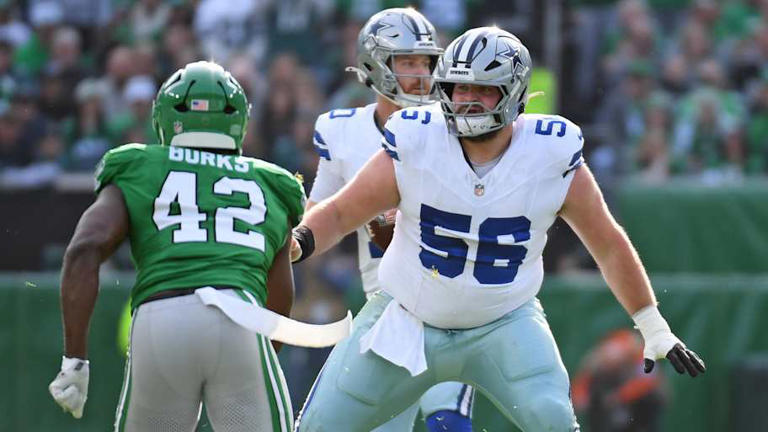 Could Cooper Beebe be moved in Cowboys offensive line shakeup?