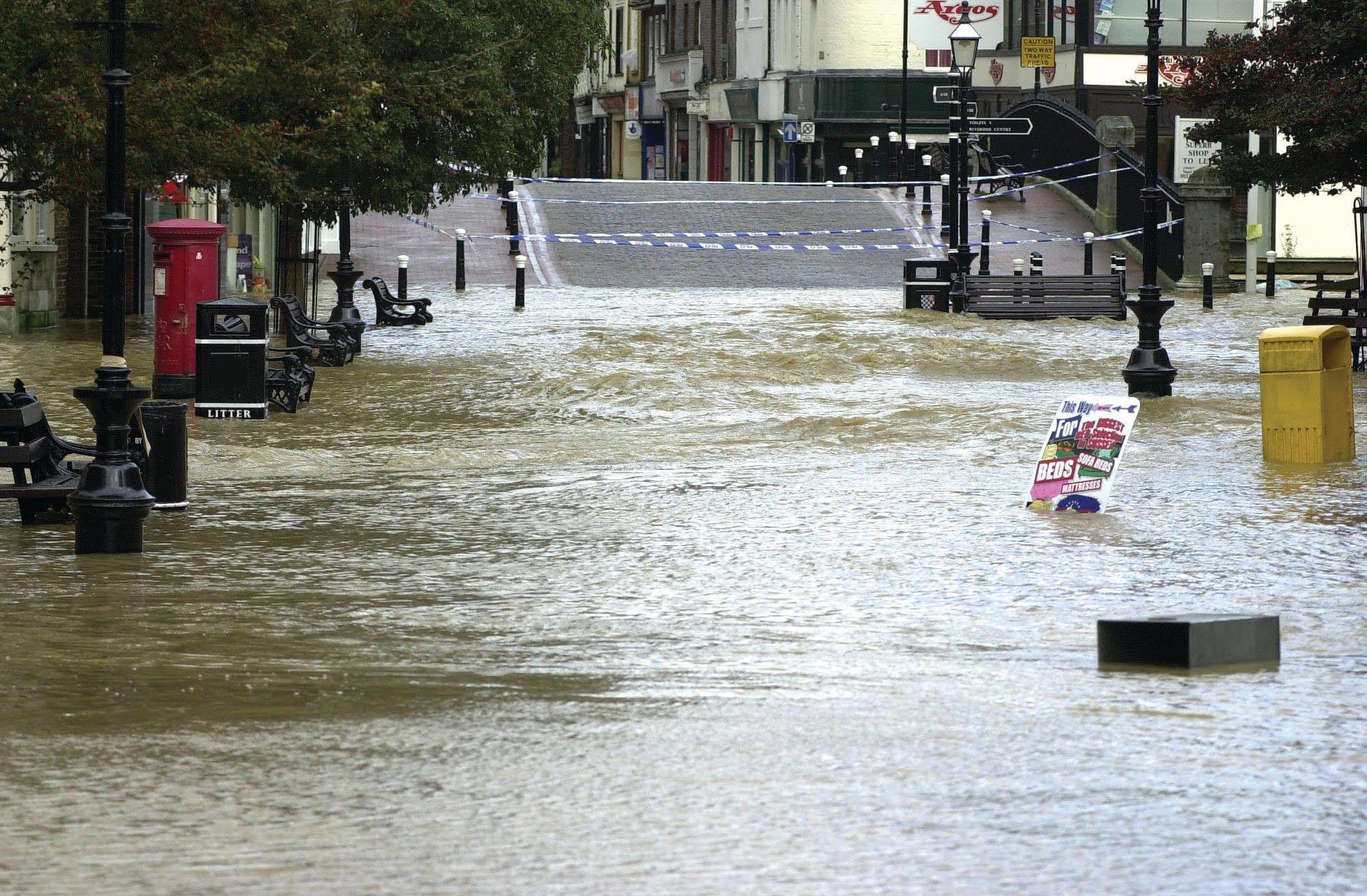 Marking the 25th anniversary Lewes Floods