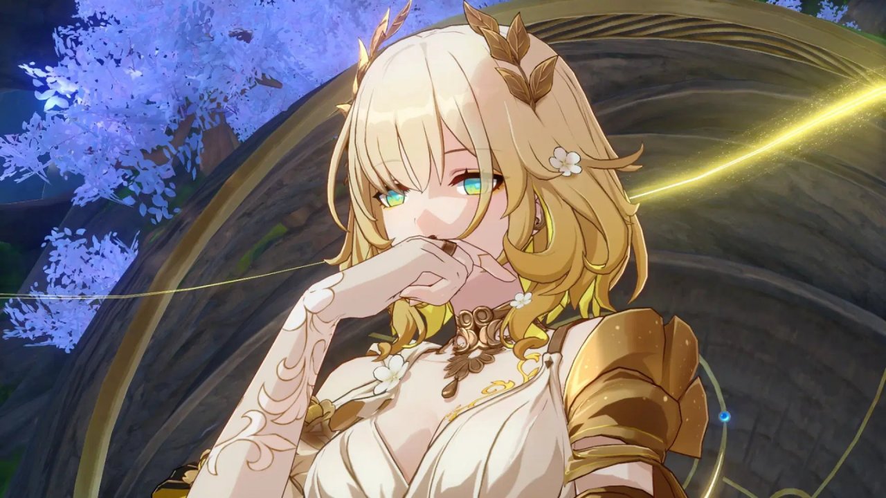 Il cosplay di Aglaea da Honkai: Star Rail firmato Shirogane ha un che ...