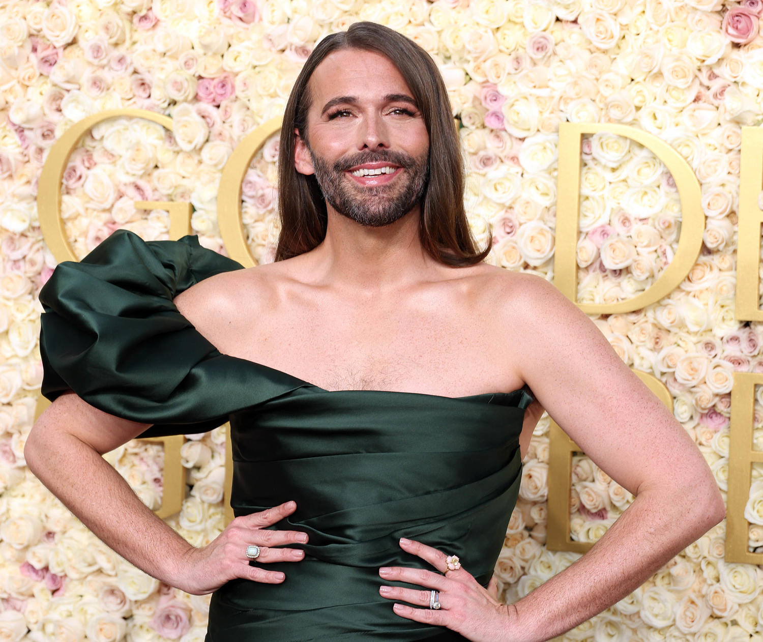 Jonathan Van Ness says they lost 66 pounds with help of weight loss ...