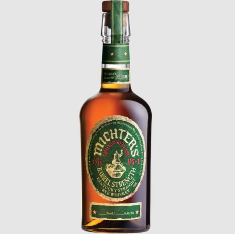 Michter’s launches 2025 US*1 Barrel Strength Rye