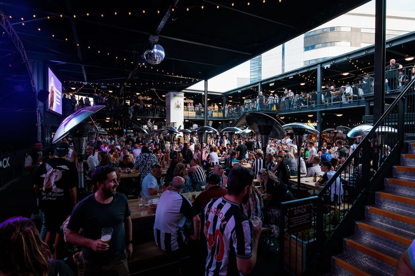 Newcastle's St James' Stack confirms opening time for cup final as huge ...