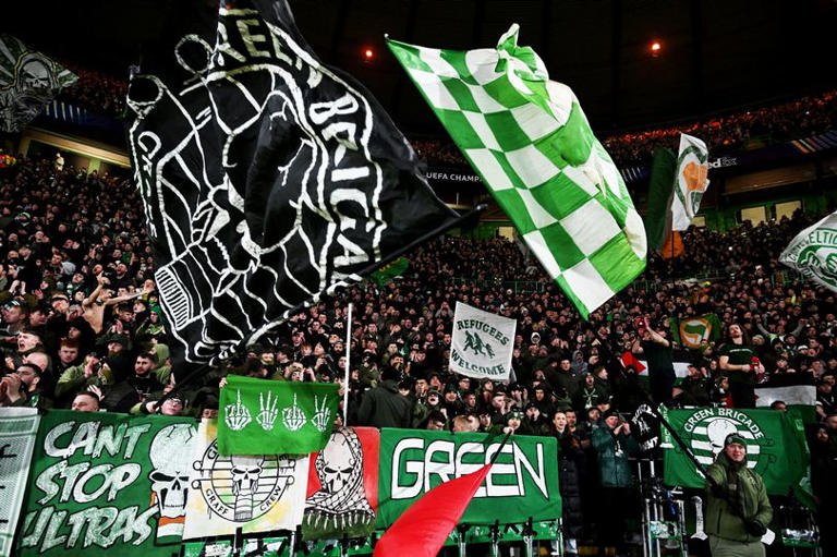 Green Brigade blast Celtic board for Rangers Tifo snub as ultras rage ...