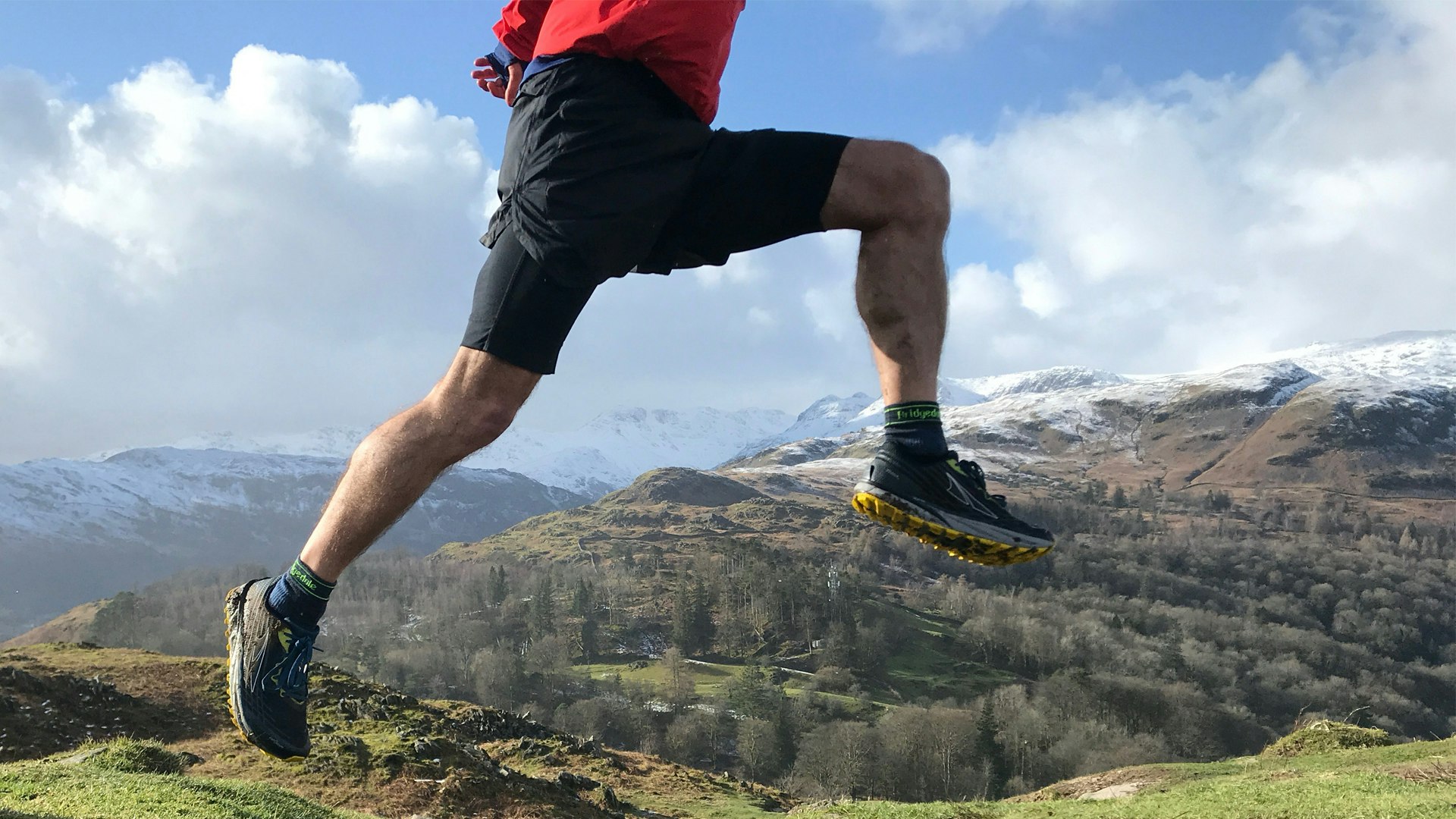 Sock selection | Which Bridgedale trail running sock is best for you?