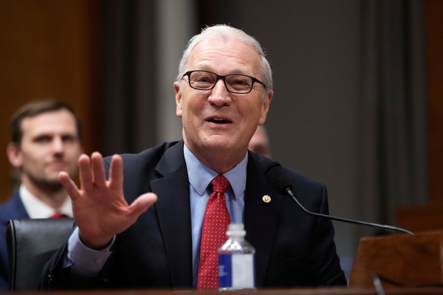 Kevin Cramer suffers head injury after fall at home
