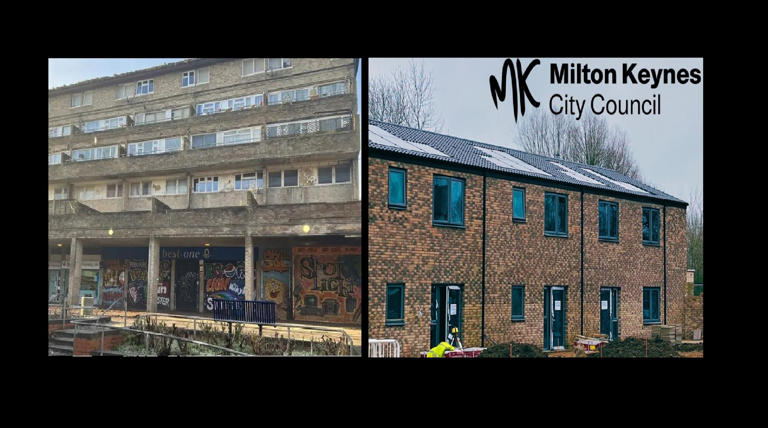 See how a huge and filthy housing eyesore has been transformed with ...