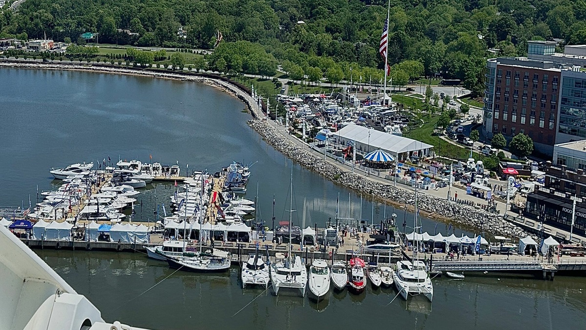 National Harbor to Host 2025 DC Boat Show with Over 250 Boats