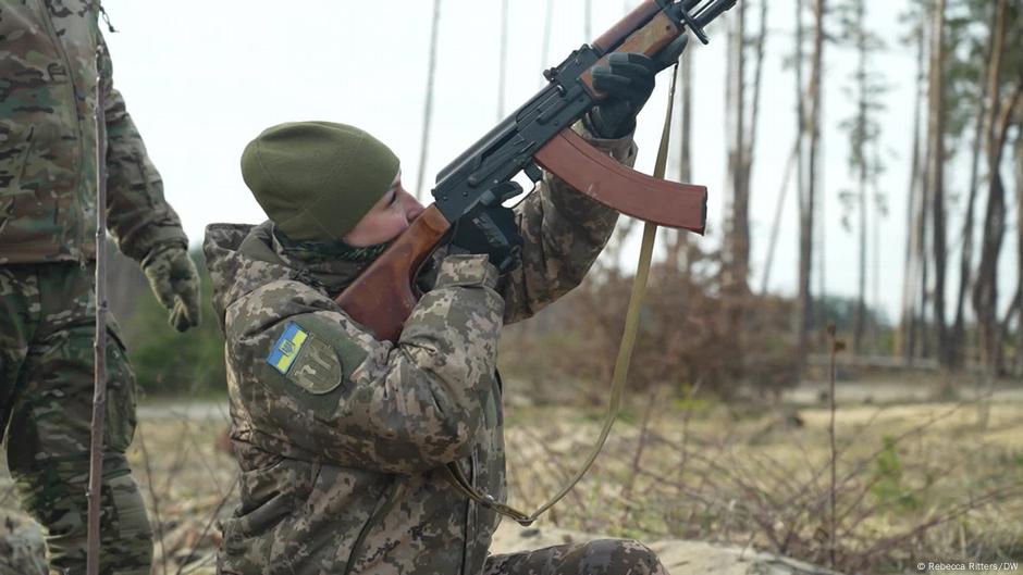 Ukraine: Wie die "Hexen von Butscha" ihr Land verteidigen