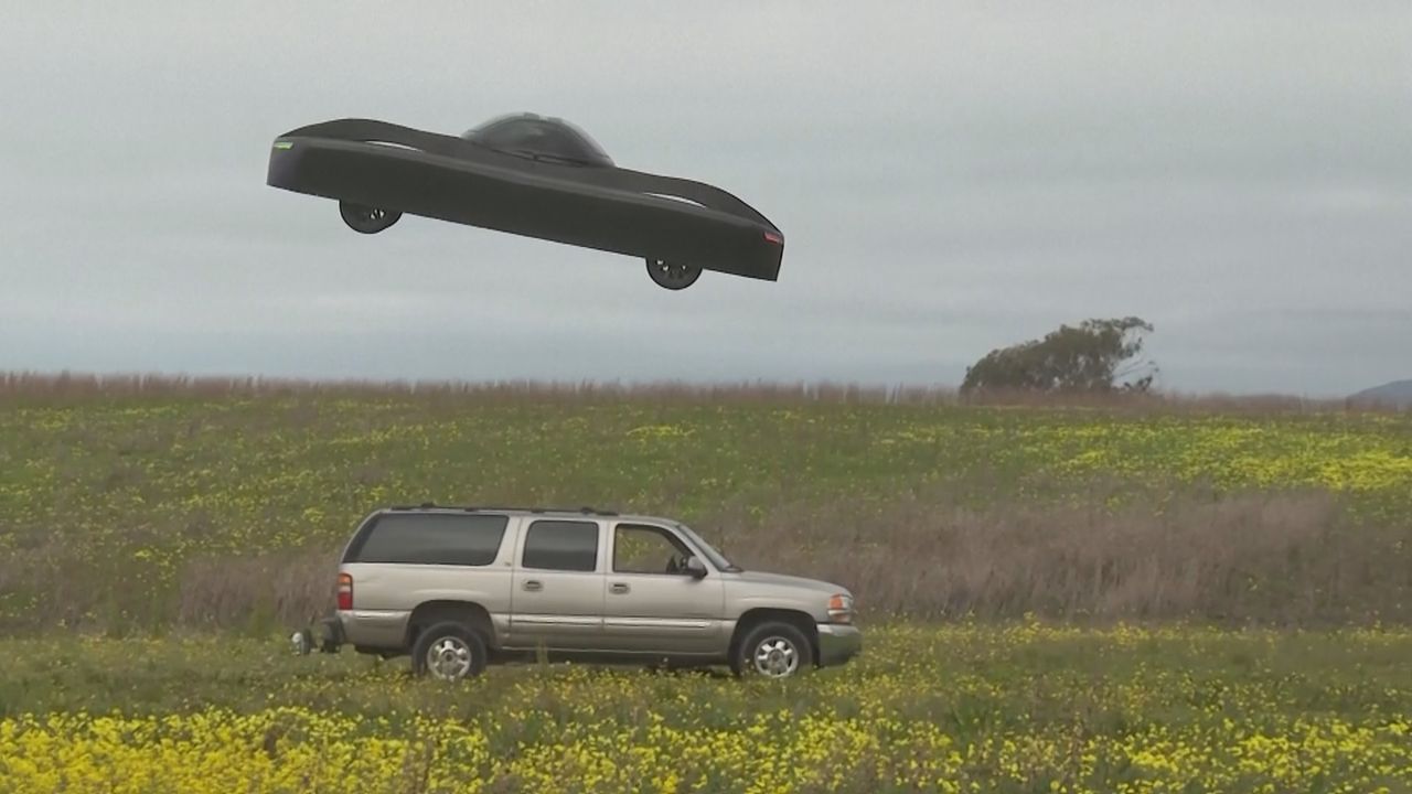 Erstes fliegendes Auto der Welt: US-Start-up veröffentlicht Video des Tests