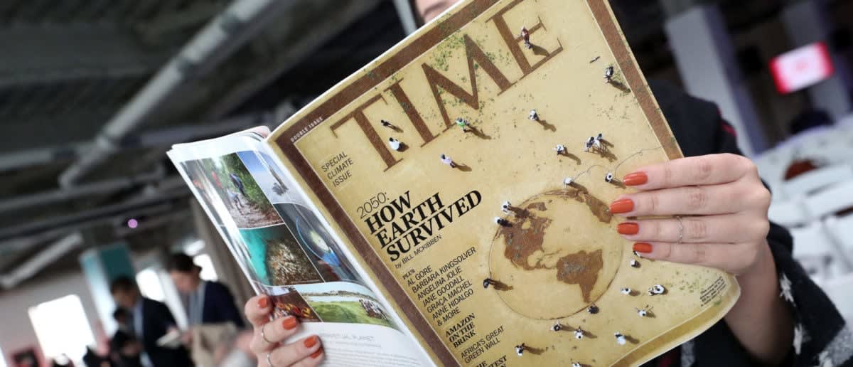 FACT CHECK: X Image Does Not Show Authentic TIME Magazine Cover About ...