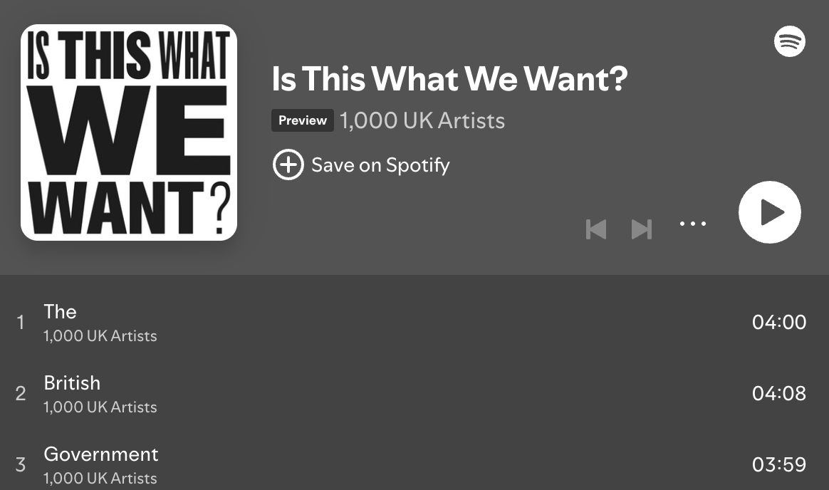 UK creatives protest AI copyright law changes with silent album and ...