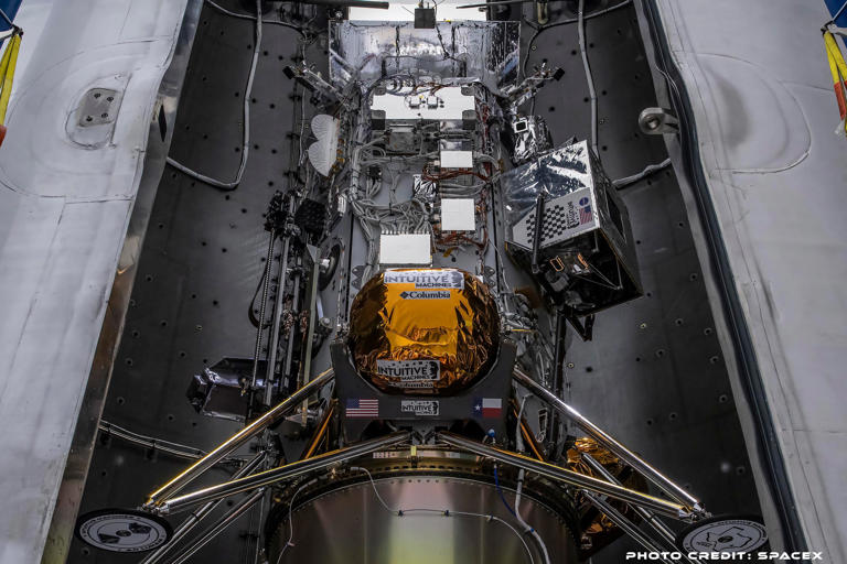 Intuitive Machines Lunar Lander Set To Launch Today How To Watch
