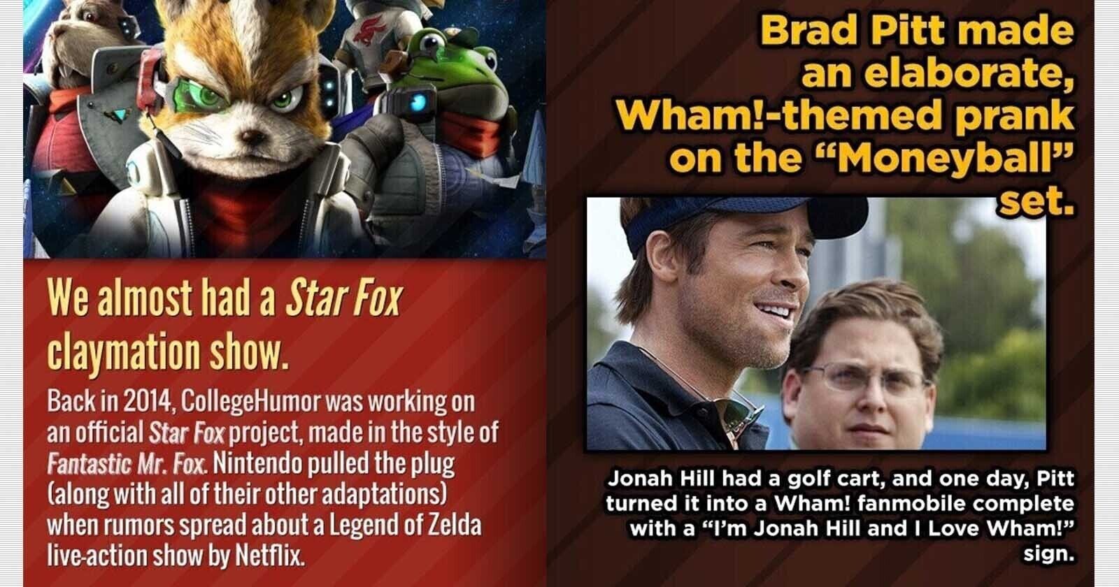 38 Random Bits of Pop Culture Trivia an ENT Had To Clean Out of Our Ears