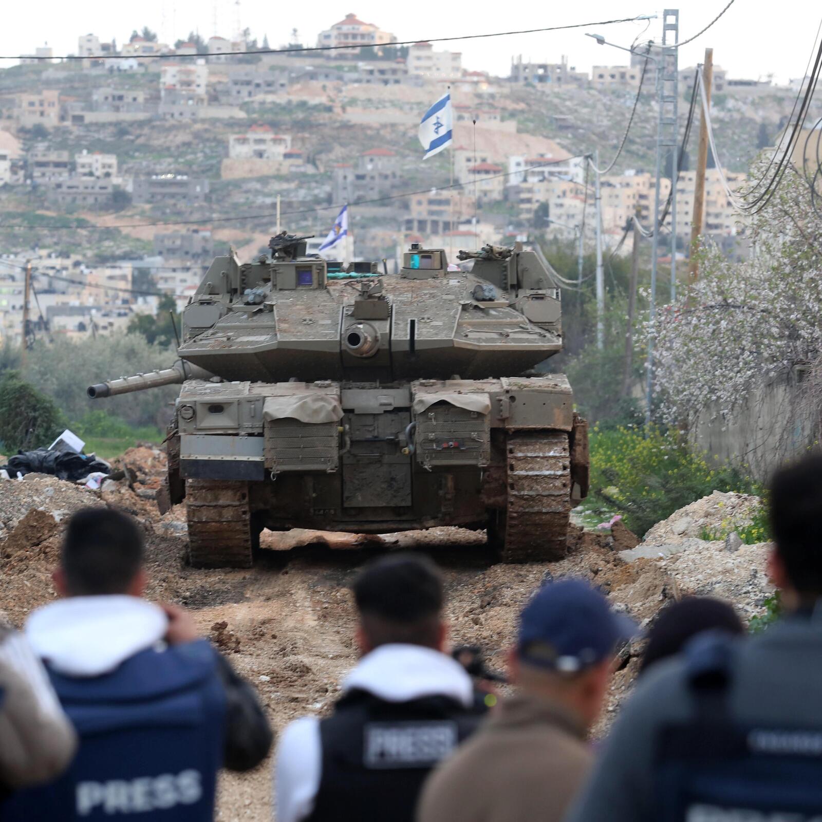 Israeli assault forces 40,000 Palestinians to flee their West Bank homes