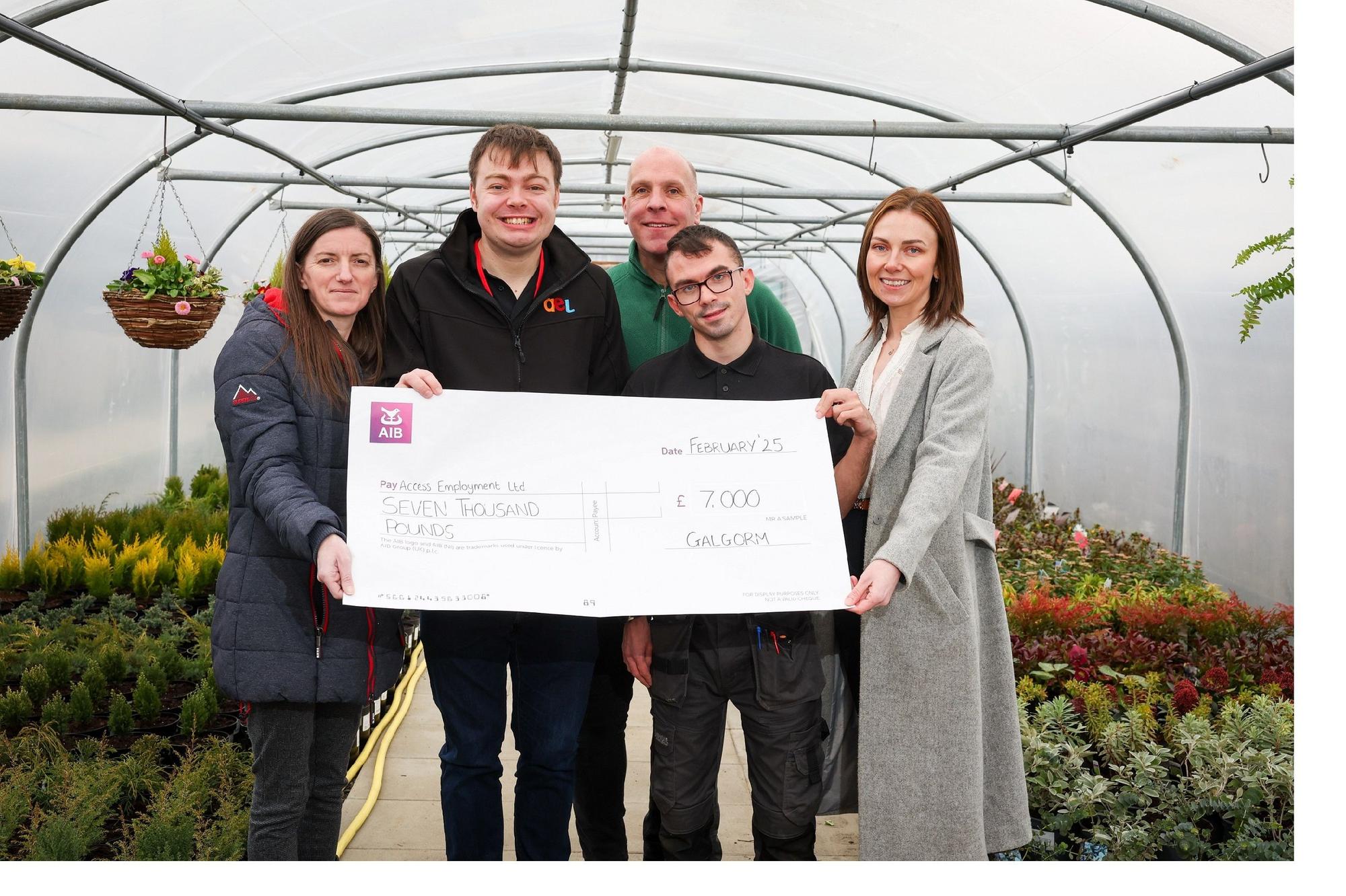 Galgorm Collection supports Larne social enterprise to rebuild key ...