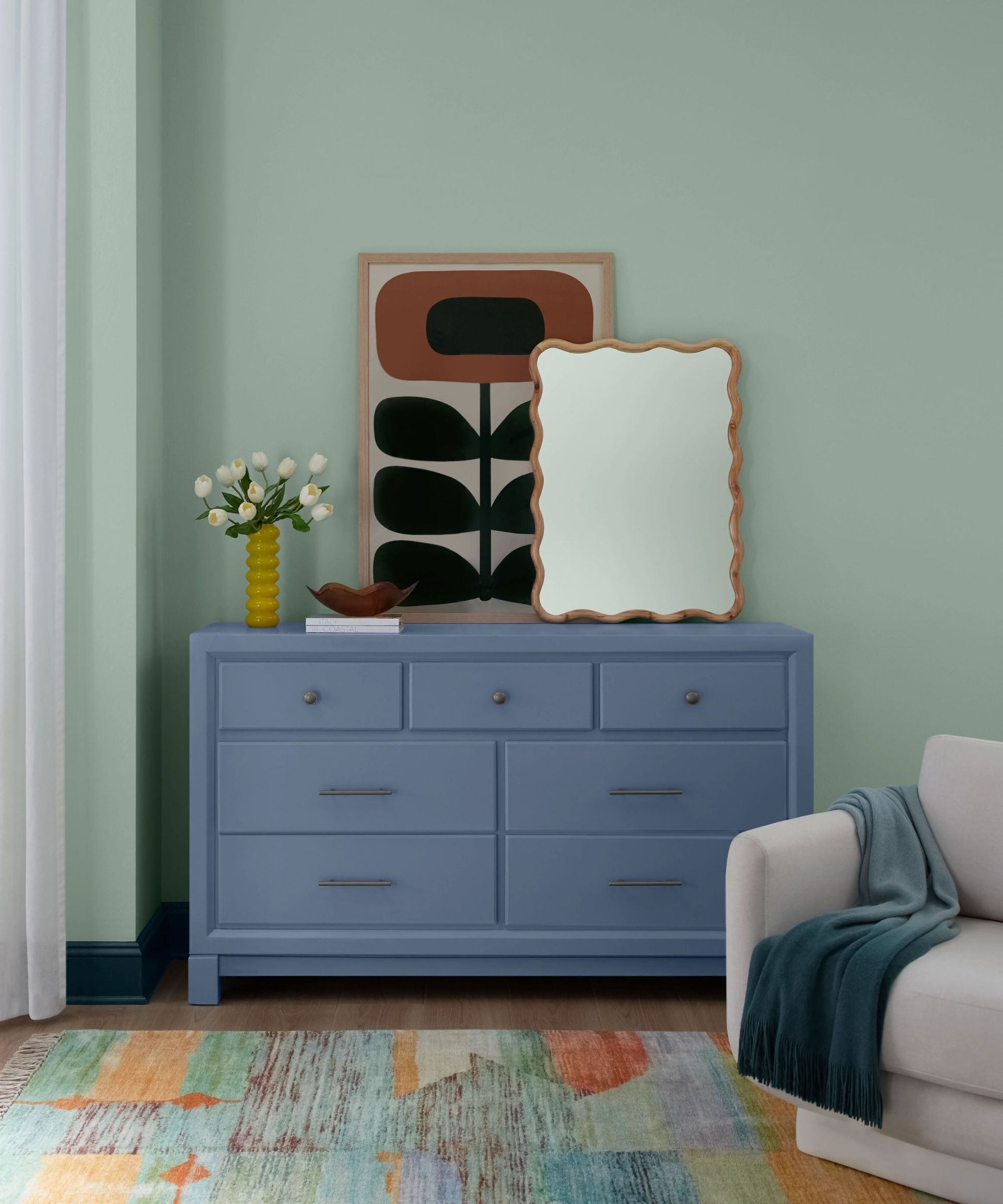 Sherwin-Williams' 'Eclectic Minimalism' paint palette is a bolder take ...