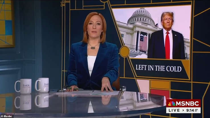 Jen Psaki gets primetime slot amid major MSNBC lineup overhaul Jen Psaki gets primetime slot amid major MSNBC lineup overhaul