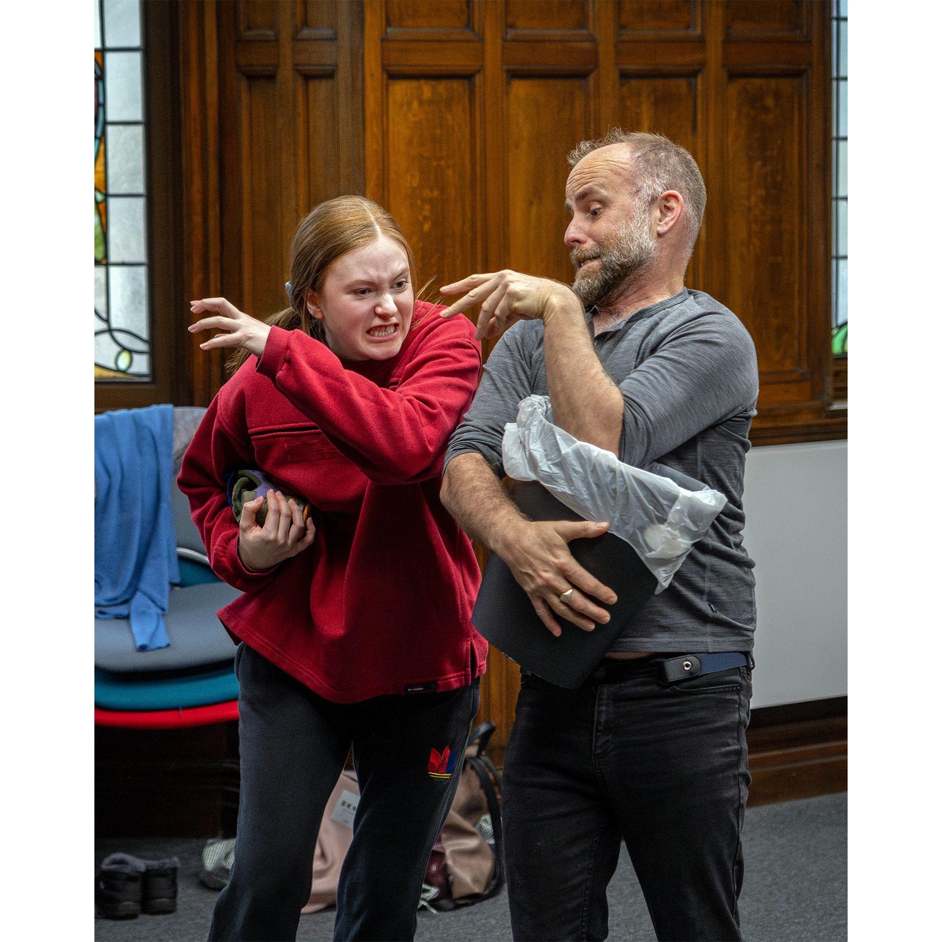 Call for community actors and puppeteers: Be part of Iron People @ Eureka!