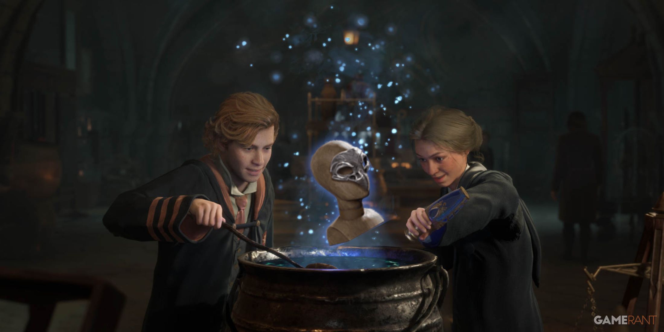 Hogwarts Legacy Player Recreates Game's Masks Using 3D Printer