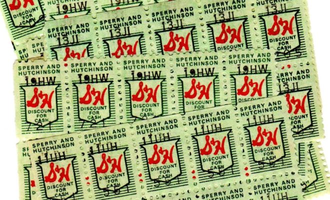 10 Ways S&H Green Stamps Helped Families Save Big (That Kids Today ...