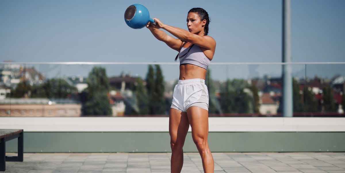 How to do kettlebell swings properly: muscles worked + benefits
