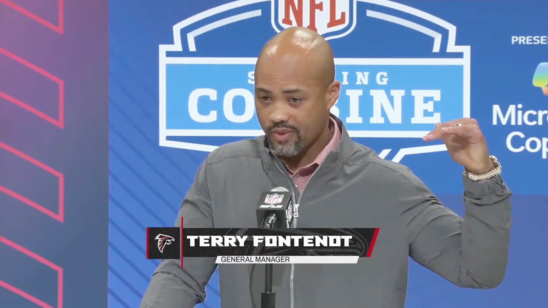 Malaki Starks Says He's a Culture Changer. Falcons Had 'Really Good ...