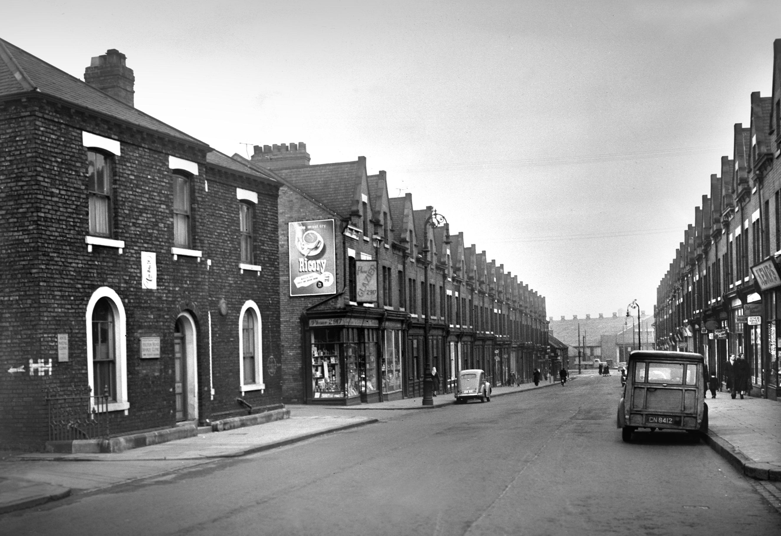 Another trip down Hylton Road - the street with the dreaded school ...