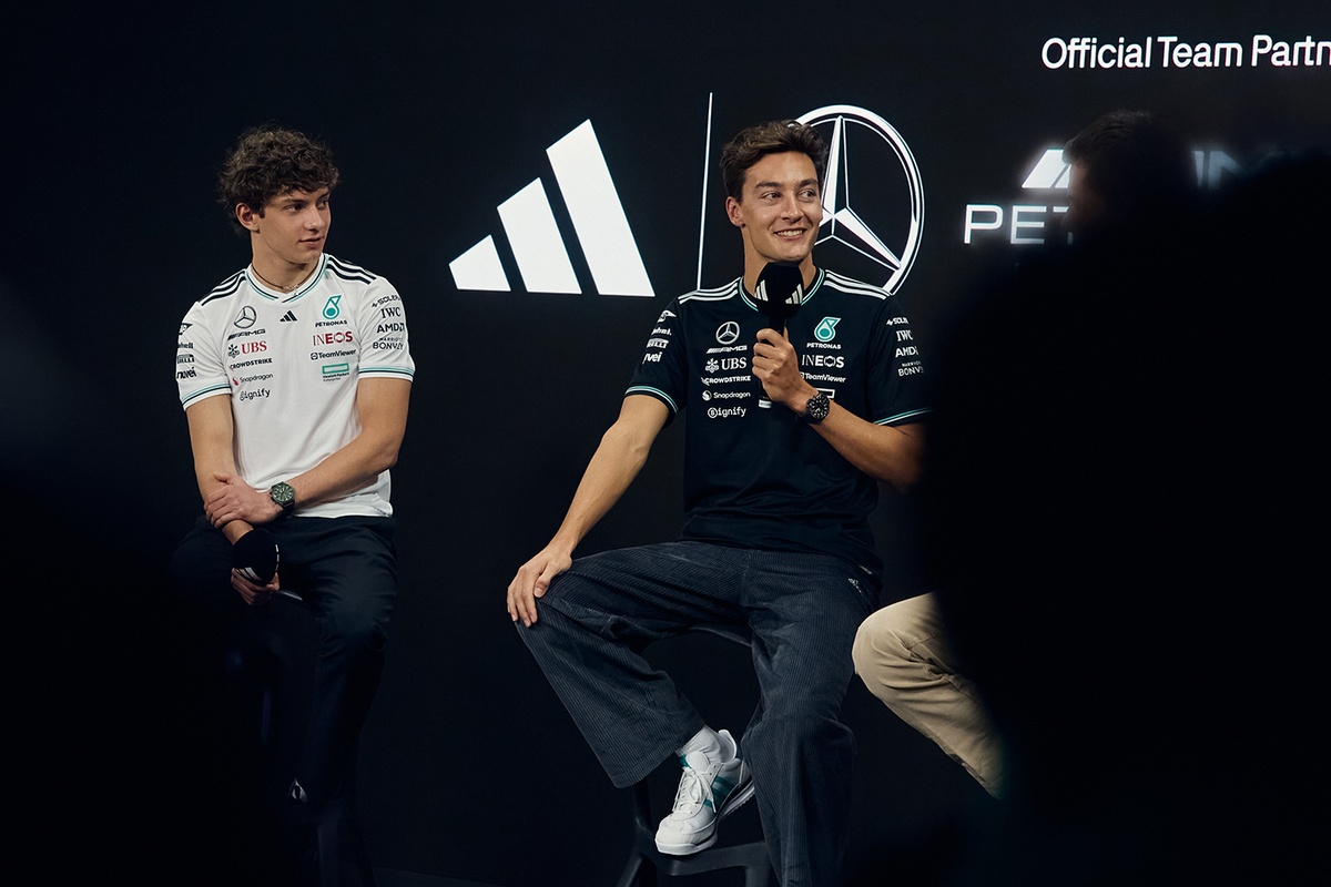 Andrea Kimi Antonelli has two stylists, only one of which works for ...