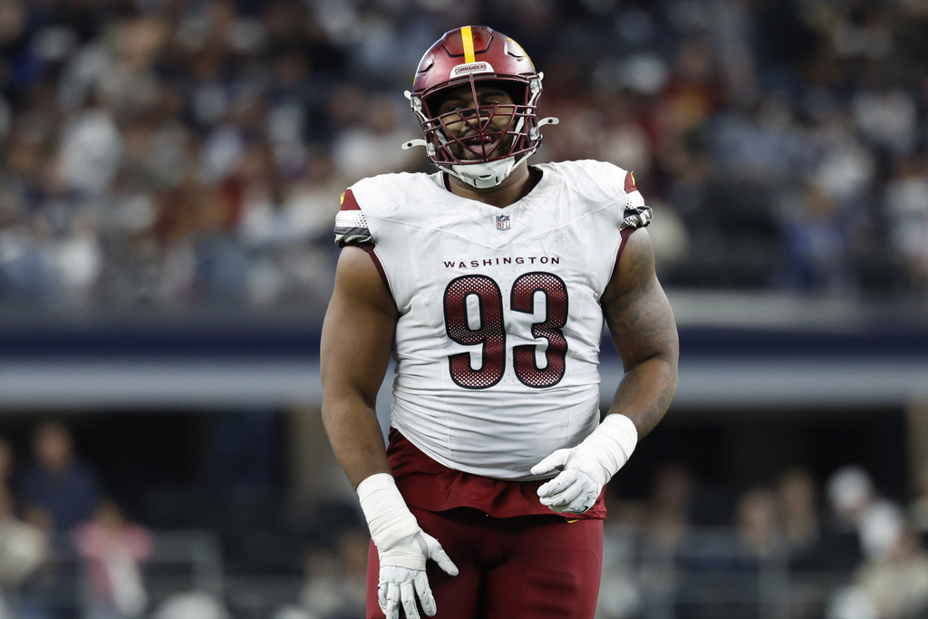 Commanders have given Jonathan Allen permission to seek a trade, GM ...