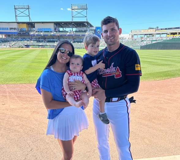 Braves star Austin Riley’s wife Anna celebrates son Beau's major milestone