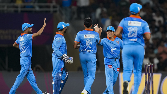 India Masters vs England Masters Highlights, IML 2025: IND wrap up ...