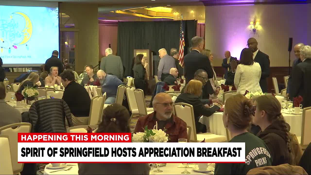 Spirit of Springfield holds Bright Nights appreciation breakfast
