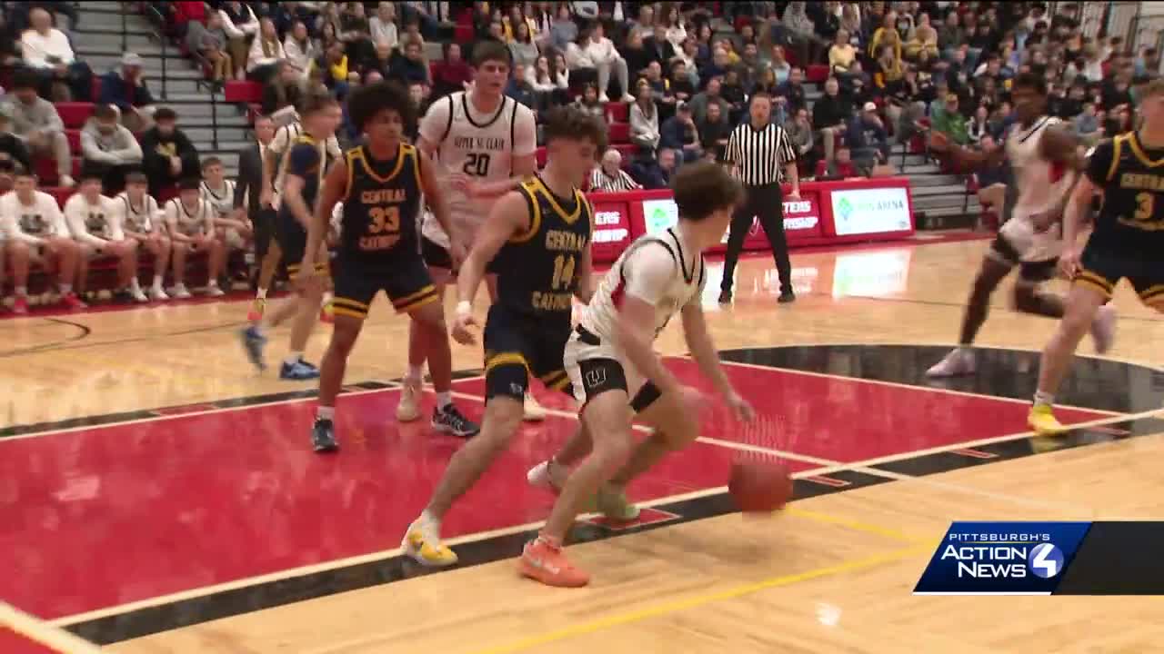 WPIAL basketball playoffs: Upper St. Clair beats Central Catholic in ...