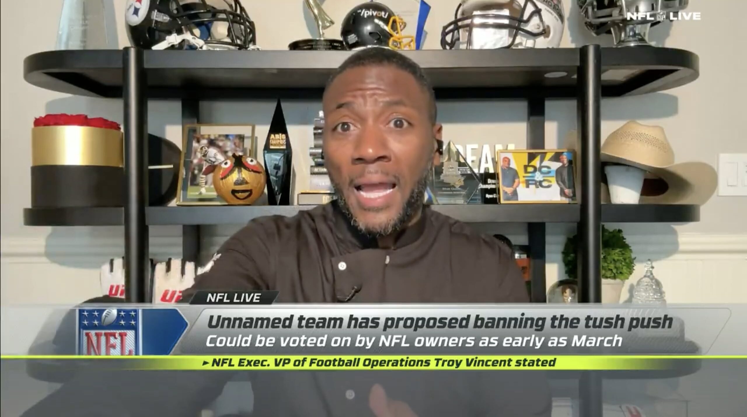 ‘Shut the Hell Up!’ ESPN’s Ryan Clark Goes OFF Over Report NFL Team ...